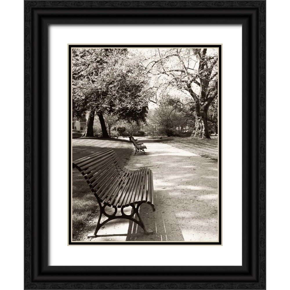 Vandenack, Toby 25x32 Black Ornate Wood Framed with Double Matting ...