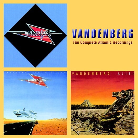 Vandenberg - Complete Atlantic Recordings - Music & Performance - CD ...