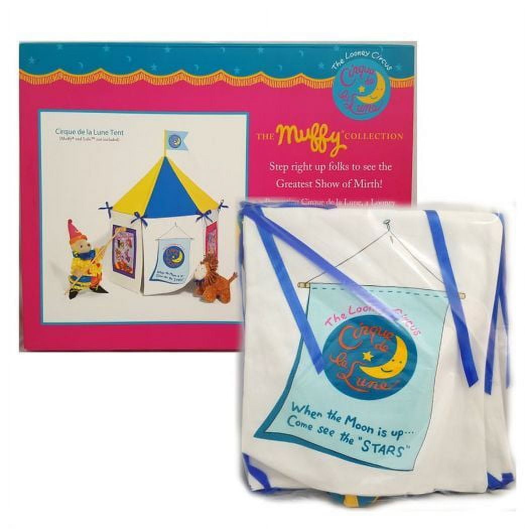 Vanderbear Circus Tent Muffy Collection Cirque De La Lune Looney 1999 ...