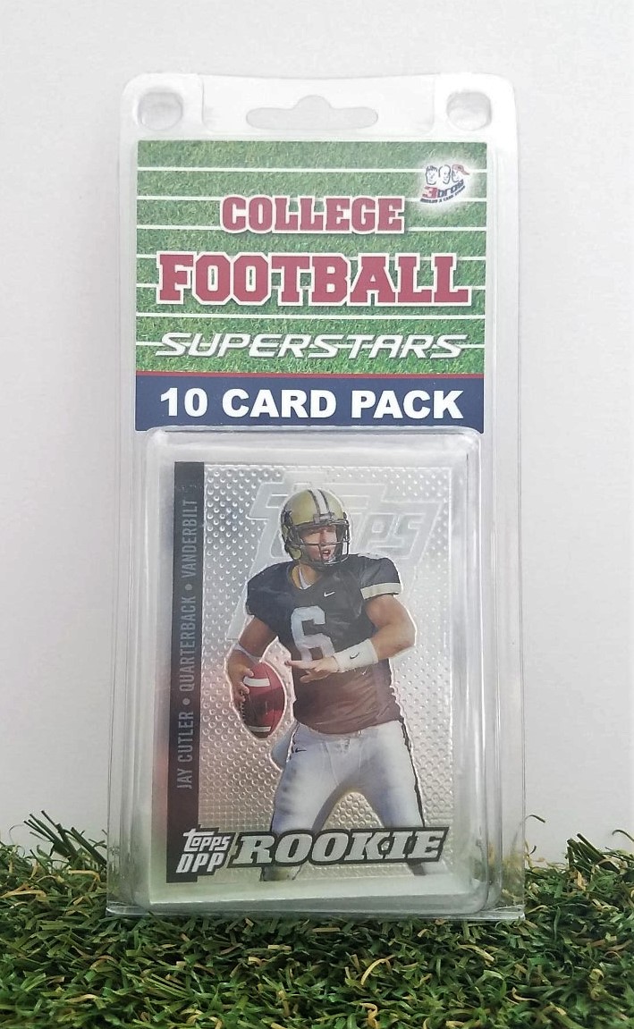 Vanderbilt Football Team- (10) Card Pack College Football Different ...
