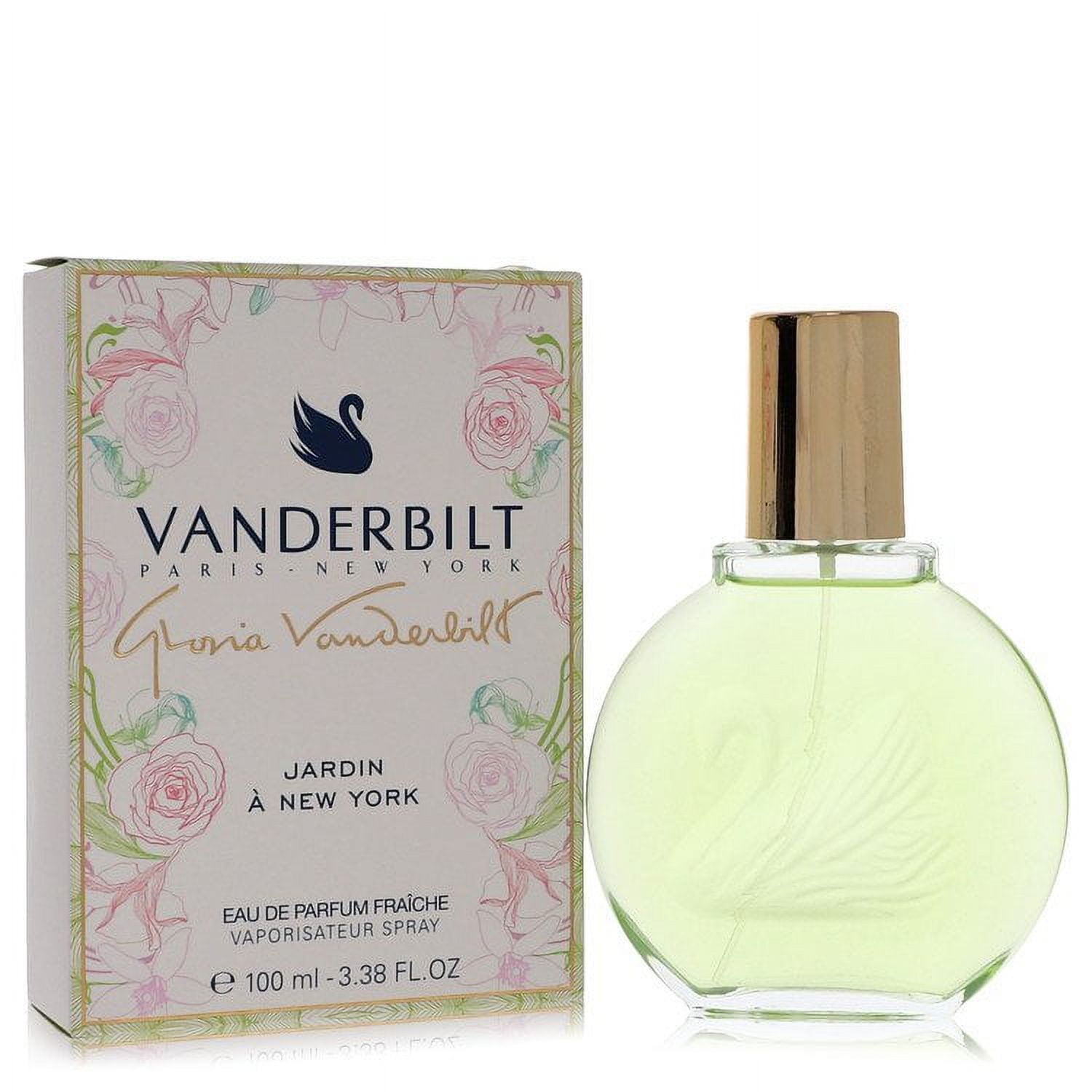 Vanderbilt Jardin A New York by Gloria Vanderbilt Eau De Parfum Fraiche ...