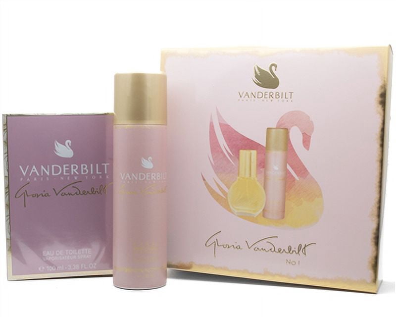 Vanderbilt No1 Gift Set by Gloria Vanderbilt: Eau De Toilette Spray 3. ...