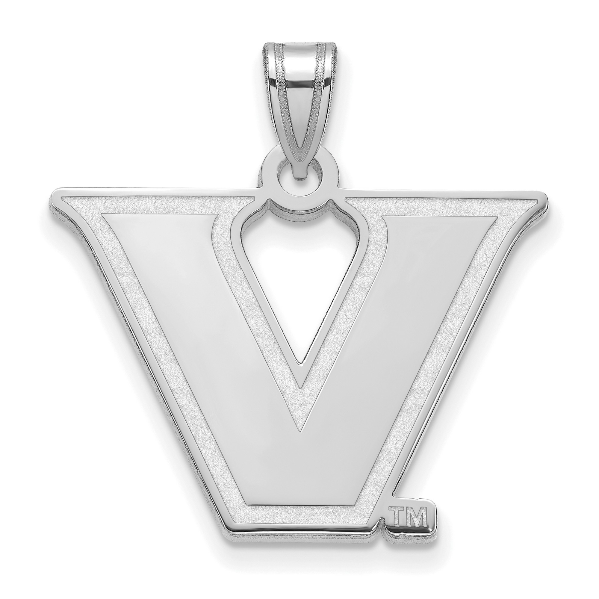 Vanderbilt University Commodores School Letter on Star Sterling Silver ...