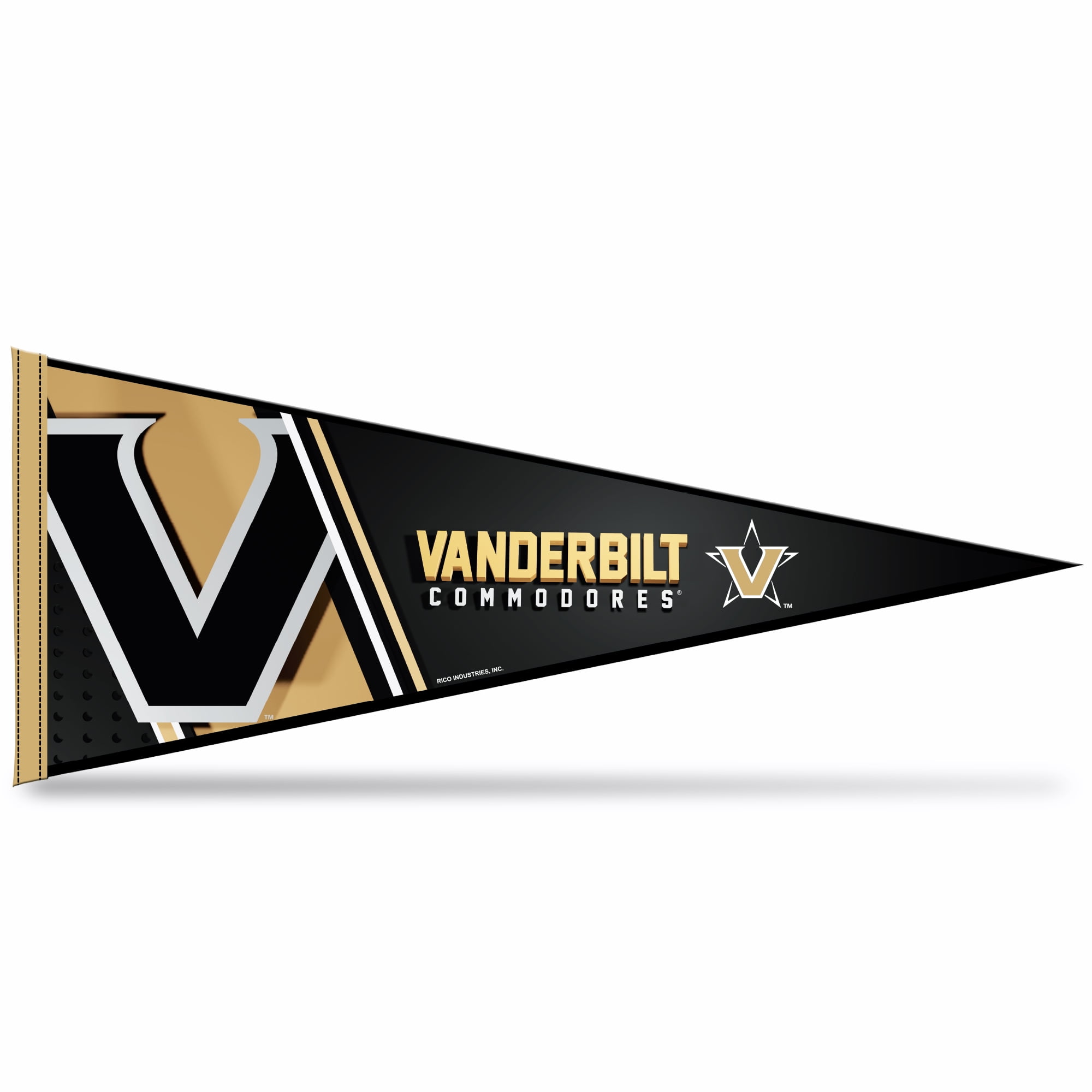 Vanderbilt Soft Felt 12" X 30" Pennant With Header Card - Walmart.com