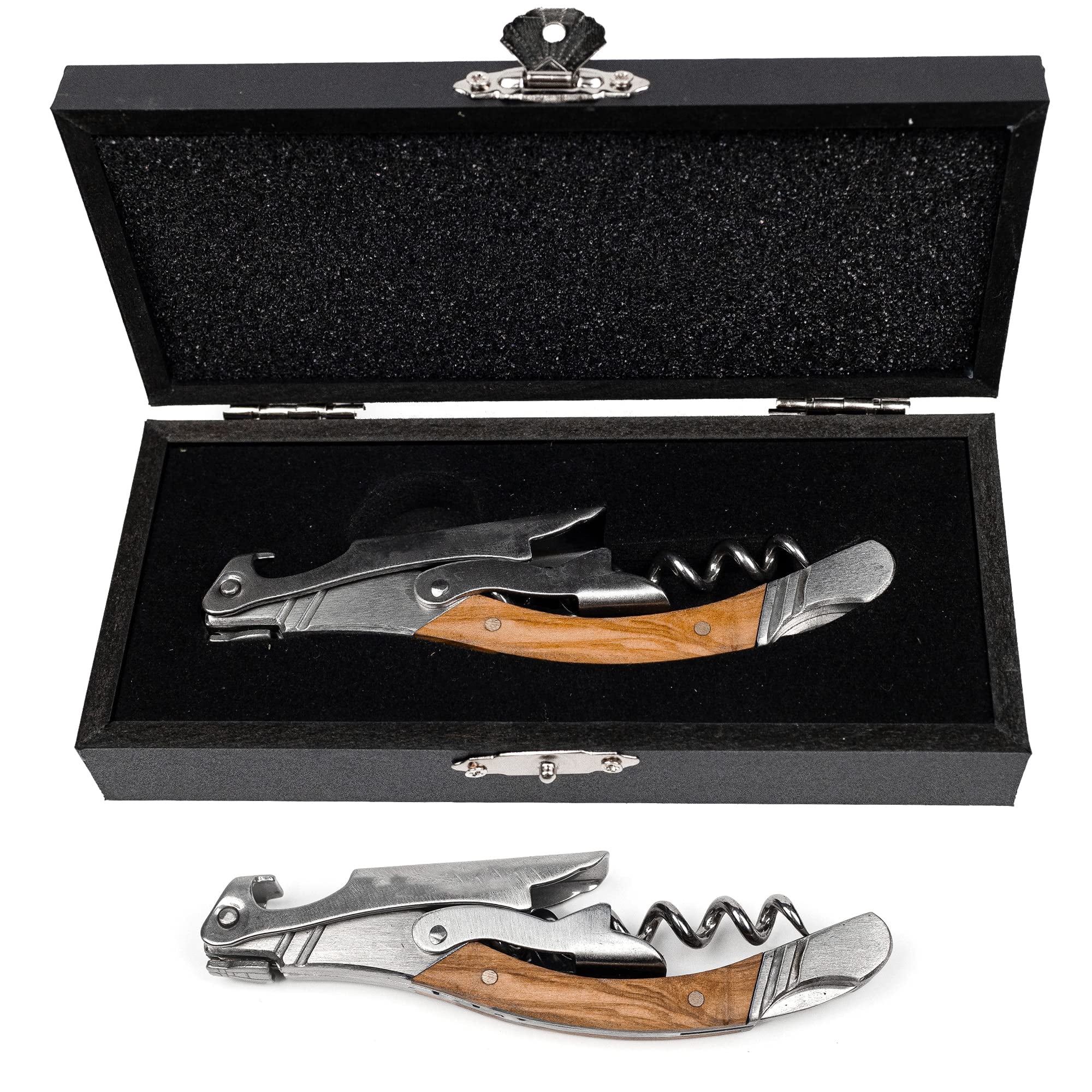 Vanderlinden Luxury Laguiole Du Monde Exclusive Laguiole Corkscrew, 0.5 ...
