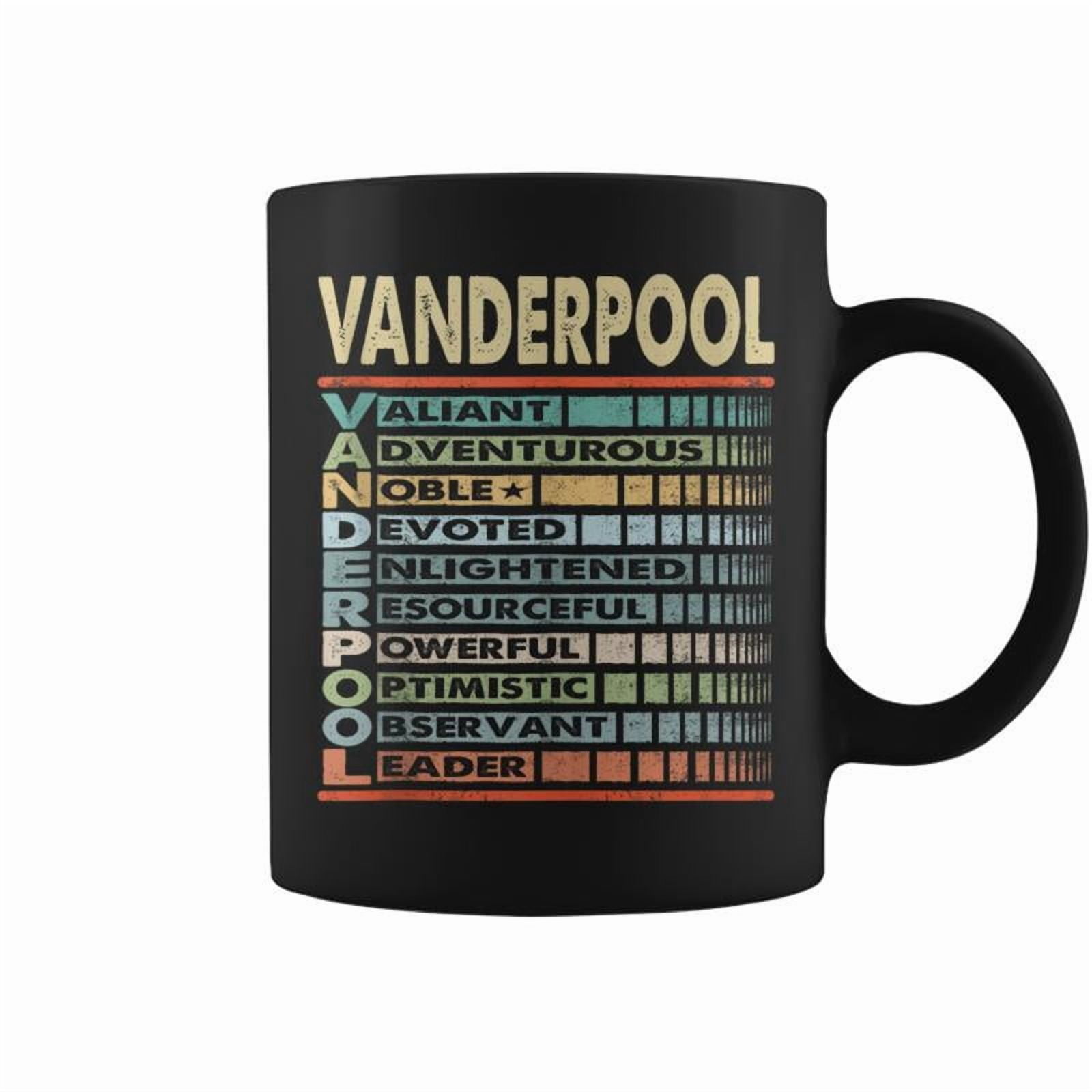 Vanderpool Family Name Vanderpool Last Name Team Coffee Mugs - Walmart.com