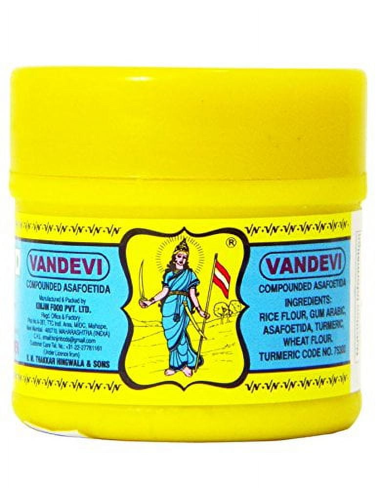 Vandevi - Asafoetida (edible hing) - 50g x 2 - Walmart.com