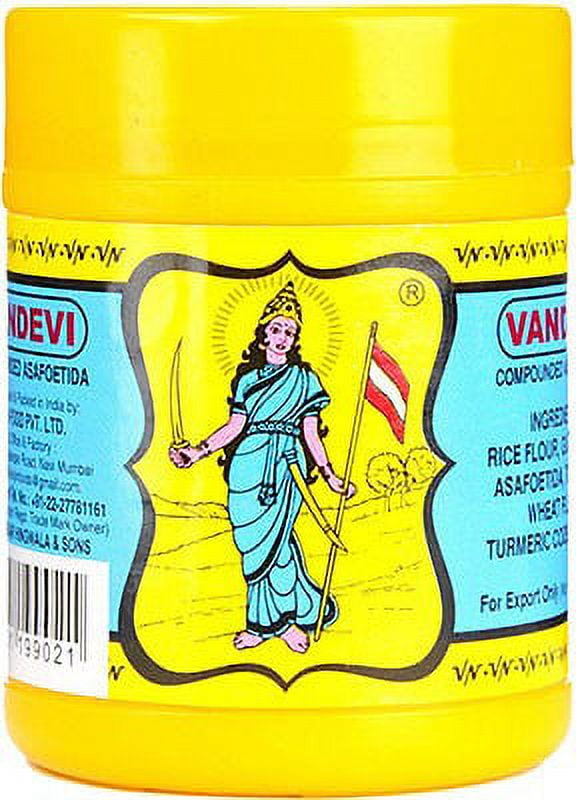 Vandevi Asafoetida (hing) - 50 gms - Walmart.com