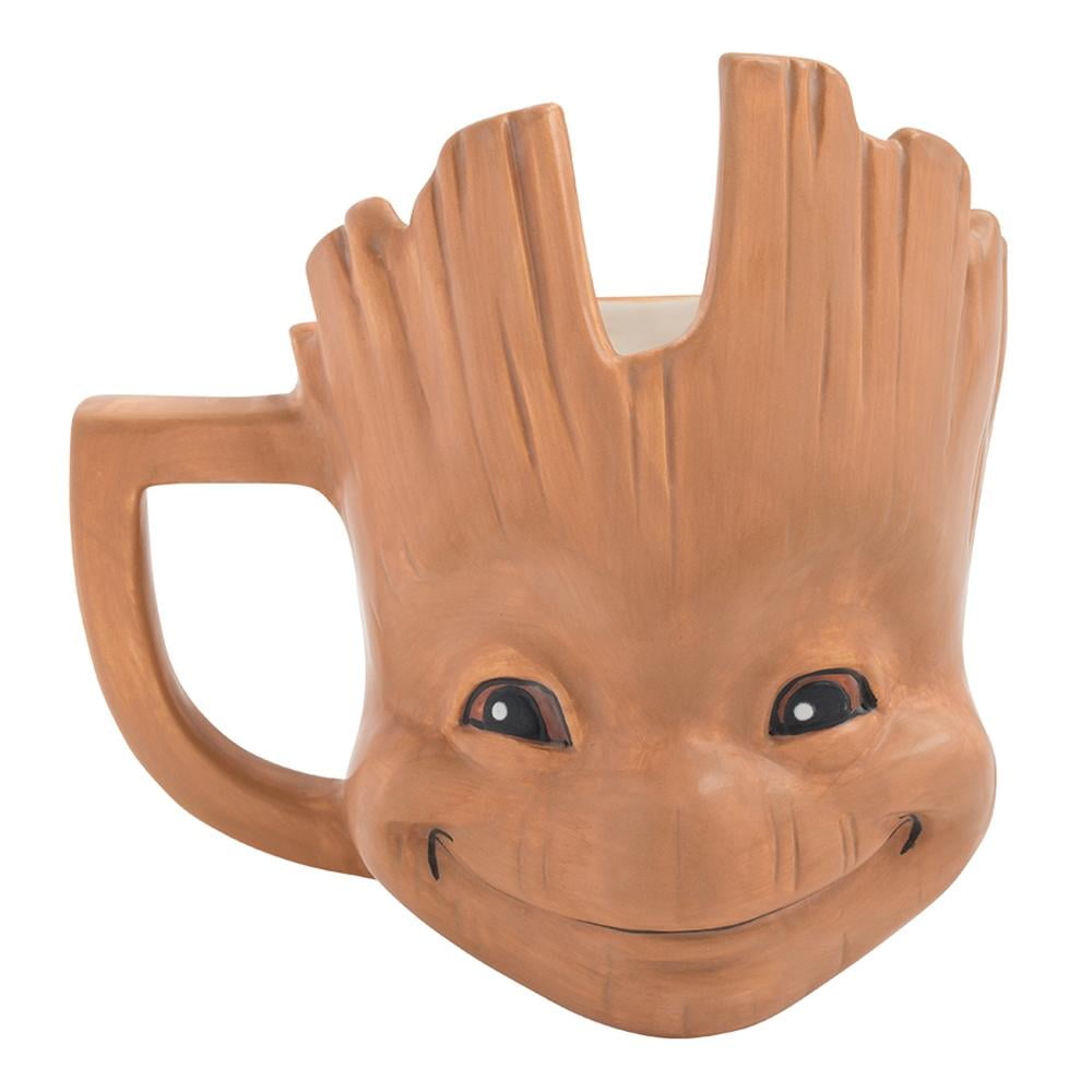 Vandor 26301 Marvel Baby Groot 20 Oz. Sculpted Ceramic Mug - Walmart.com