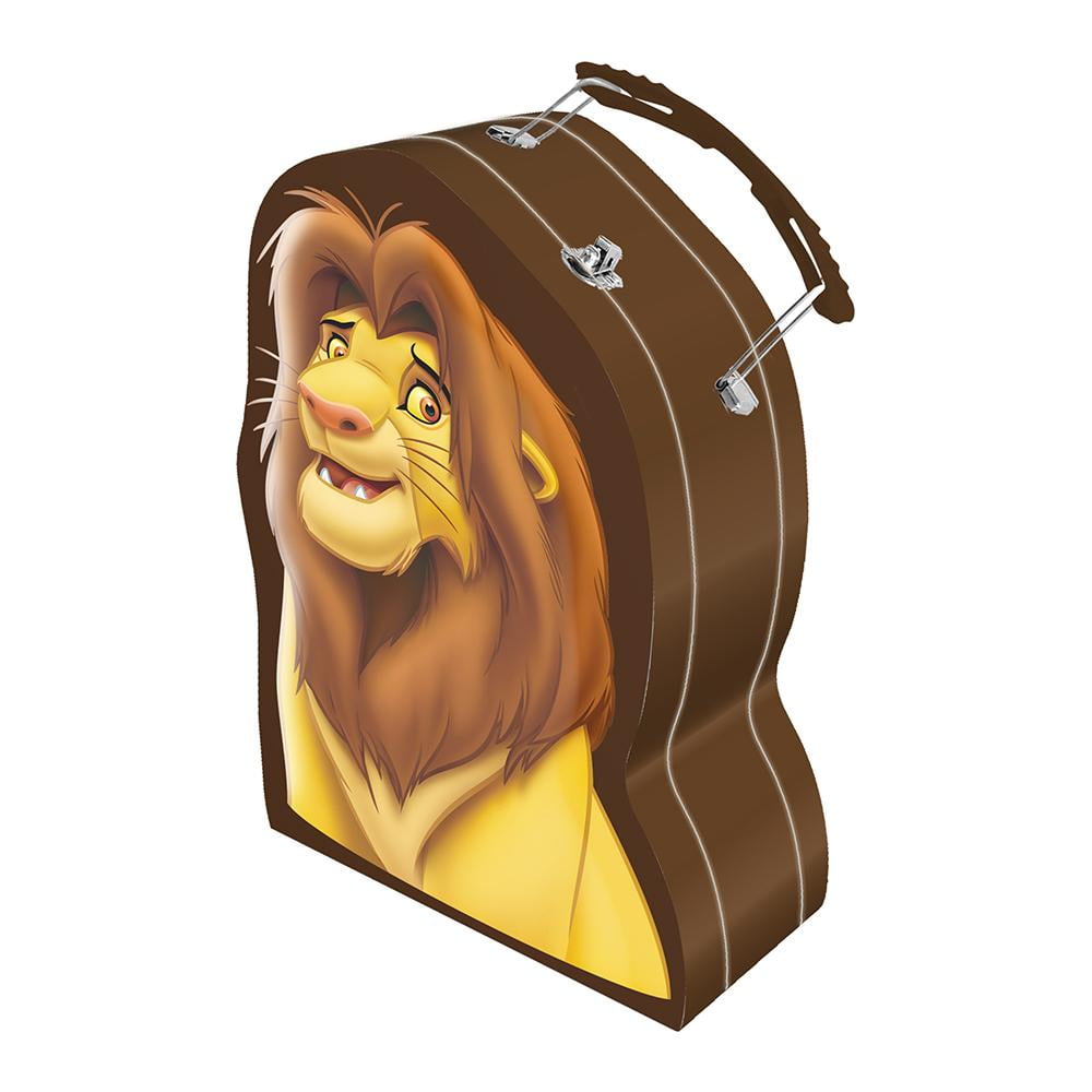Vandor Disney The Lion King Simba Shaped Tin Tote #86060 - Walmart.com