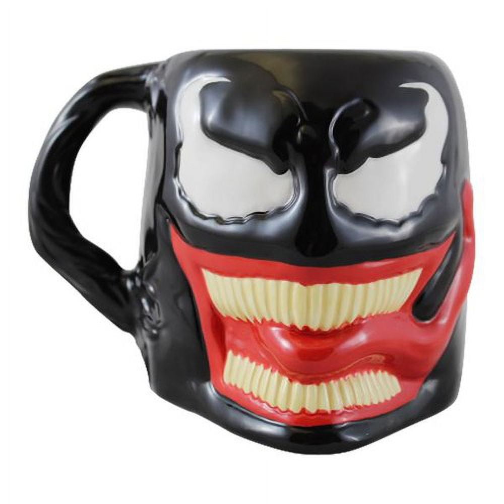 Vandor LLC Marvel Venom 20 oz. Premium Sculpted Ceramic Mug - Walmart.com