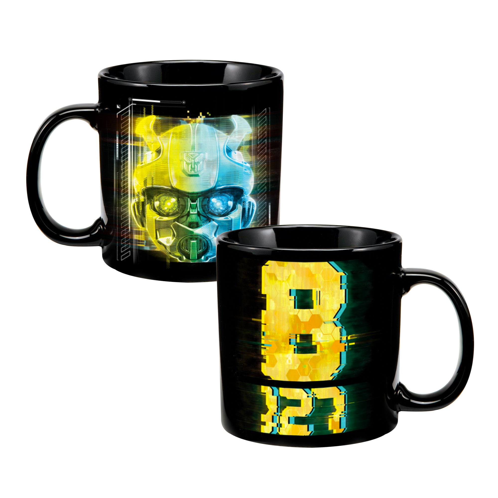 Vandor Transformers Bumblebee B-127 20 oz. Heat Reactive Ceramic Mug ...