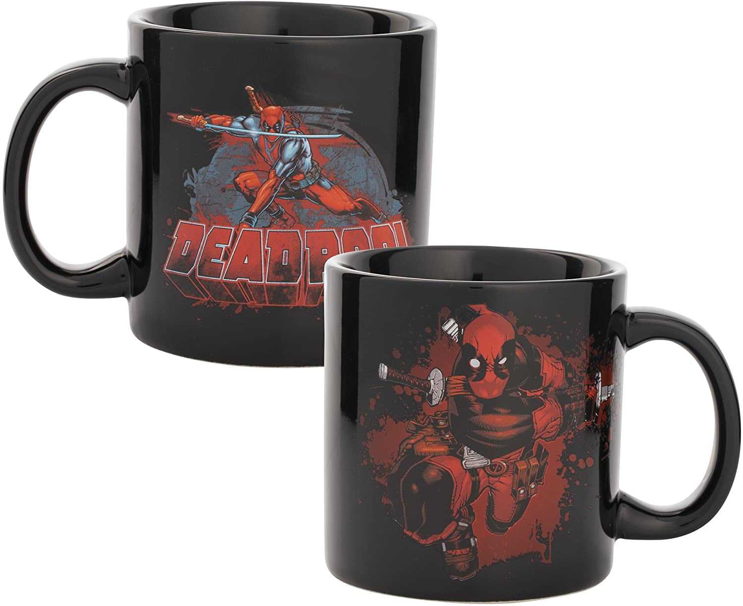 Vandor Marvel Deadpool 20 oz. Ceramic Mug #55130 - Walmart.com