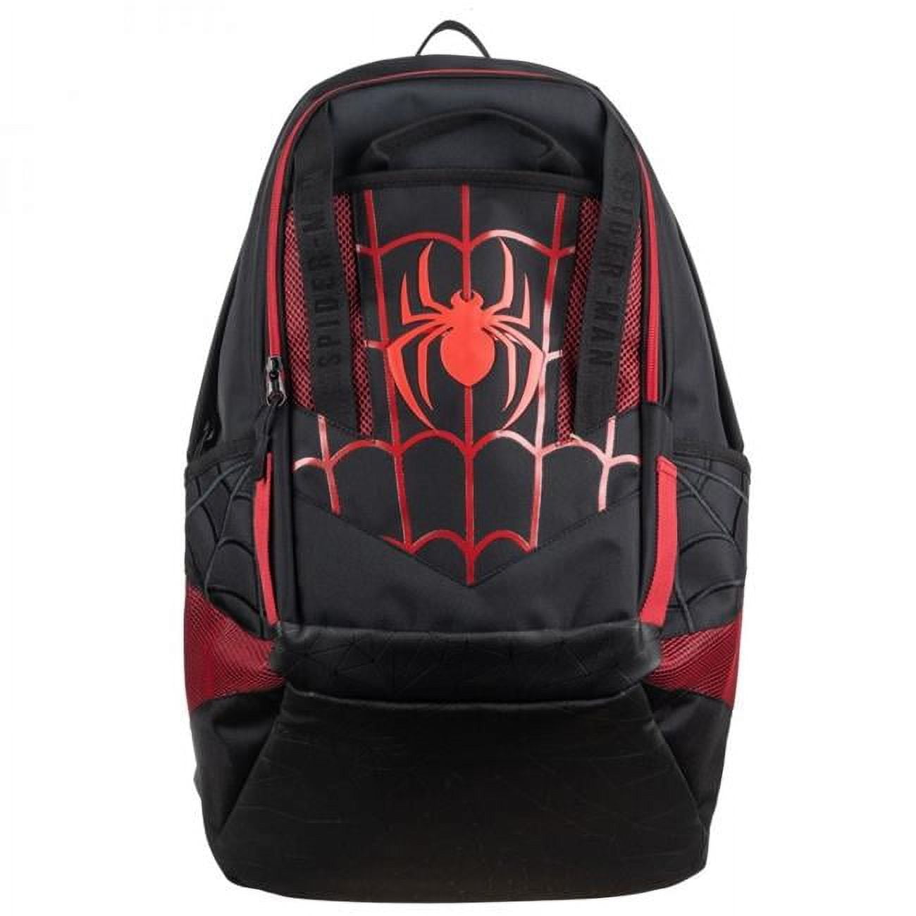 Vandor Marvel Spider-Man Miles Morales Laptop Backpack - Walmart.com