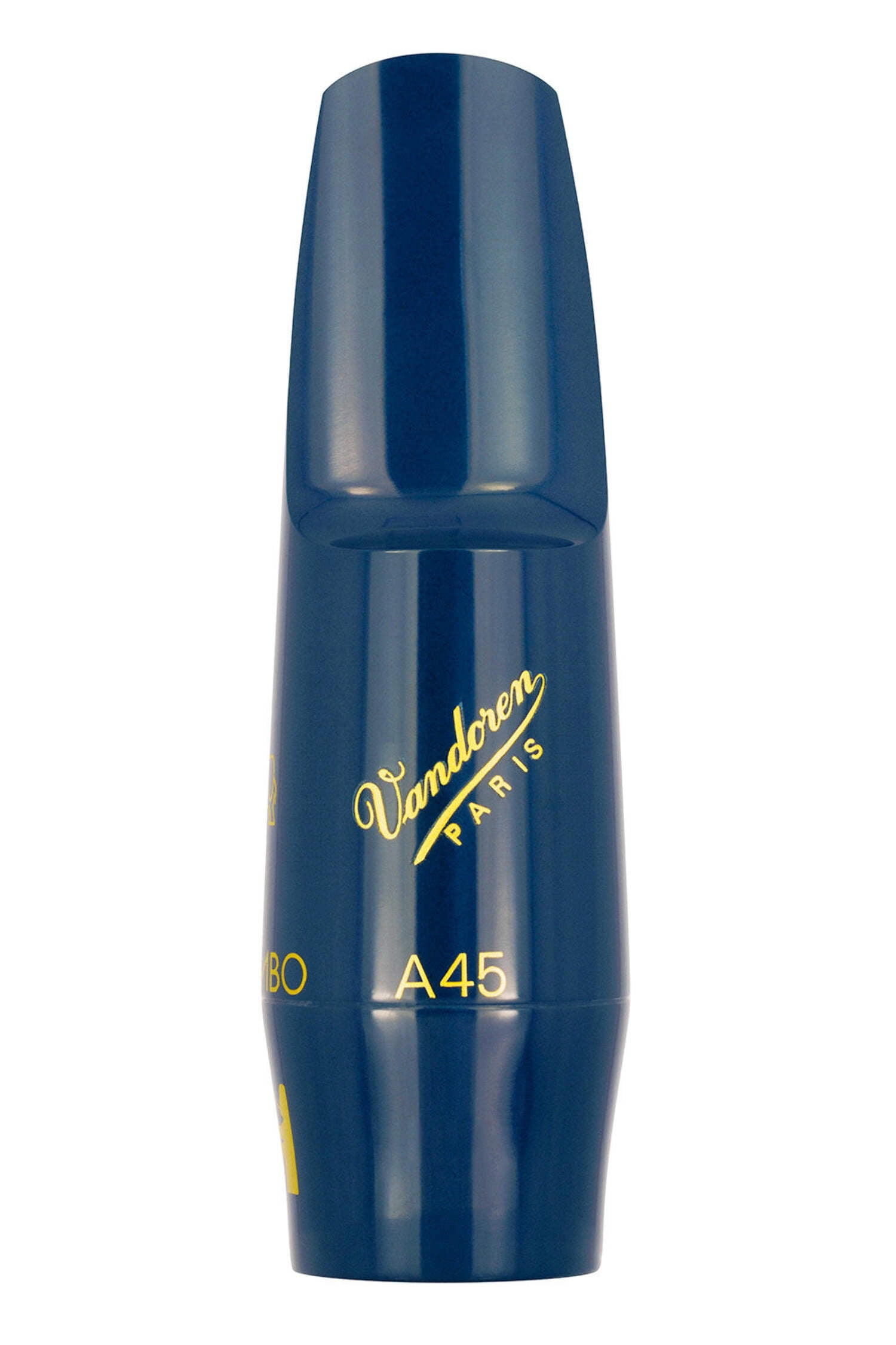 Vandoren A45 Jumbo Java Blue Ebonite Alto Saxophone Mouthpiece ...