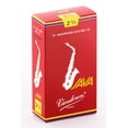 Vandoren Alto Sax Java Red Reeds Strength #2.5; Box of 10 - Walmart.com