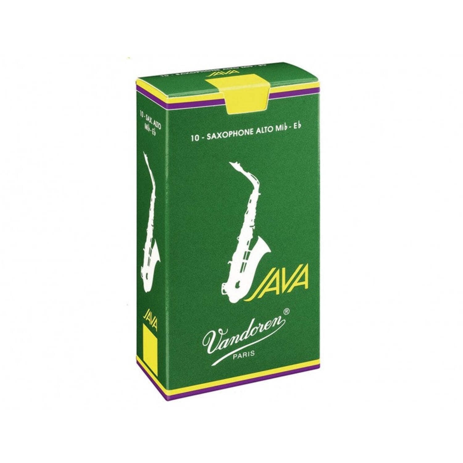 Vandoren Alto Sax Java Reeds Strength #2; Box of 10 - Walmart.com