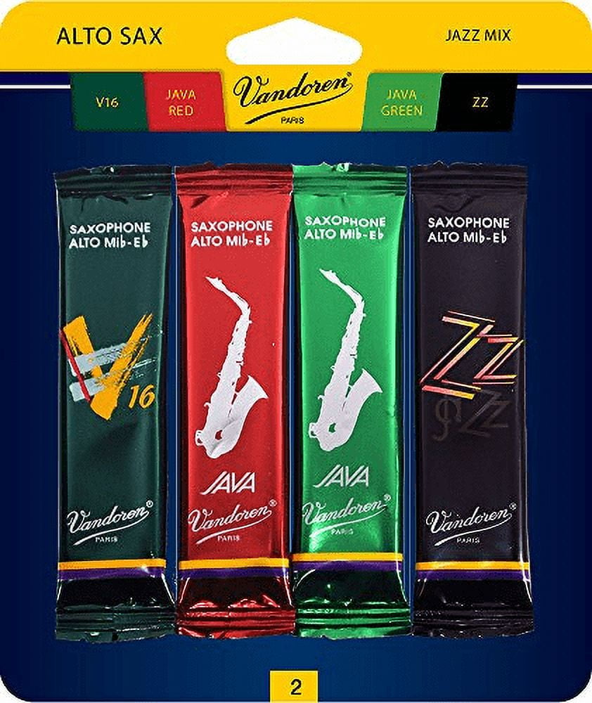 Vandoren Alto Sax Reed Mix #2 - Walmart.com