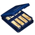 Vandoren Bb Clarinet/Eb Clarinet/Soprano Sax Reed Case; Holds 8 Reeds ...