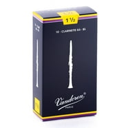 Vandoren Bari Sax Java Red Reeds Strength #4; Box of 5 - Walmart.com