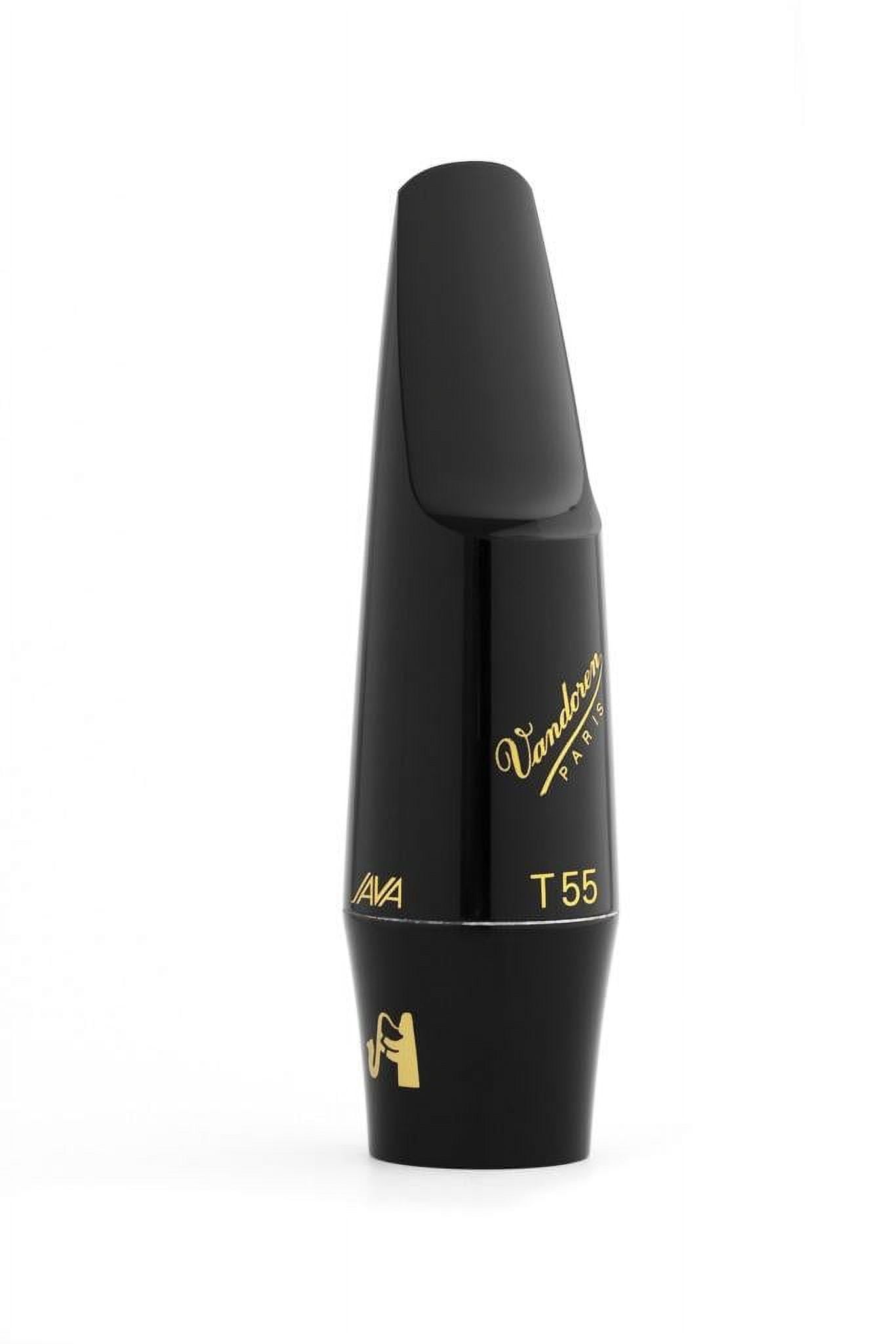 Vandoren Java Series Tenor Saxophone Mouthpiece T55 - Walmart.com