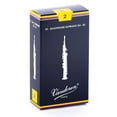 Vandoren Soprano Sax Traditional Reeds Strength #2; Box of 10 - Walmart.com