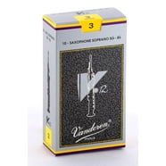 Vandoren Bari Sax Traditional Reeds Strength #4; Box of 5 - Walmart.com