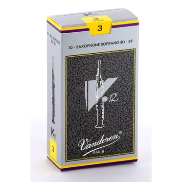 Vandoren Alto Sax ZZ Reeds Strength #1.5; Box of 10 - Walmart.com