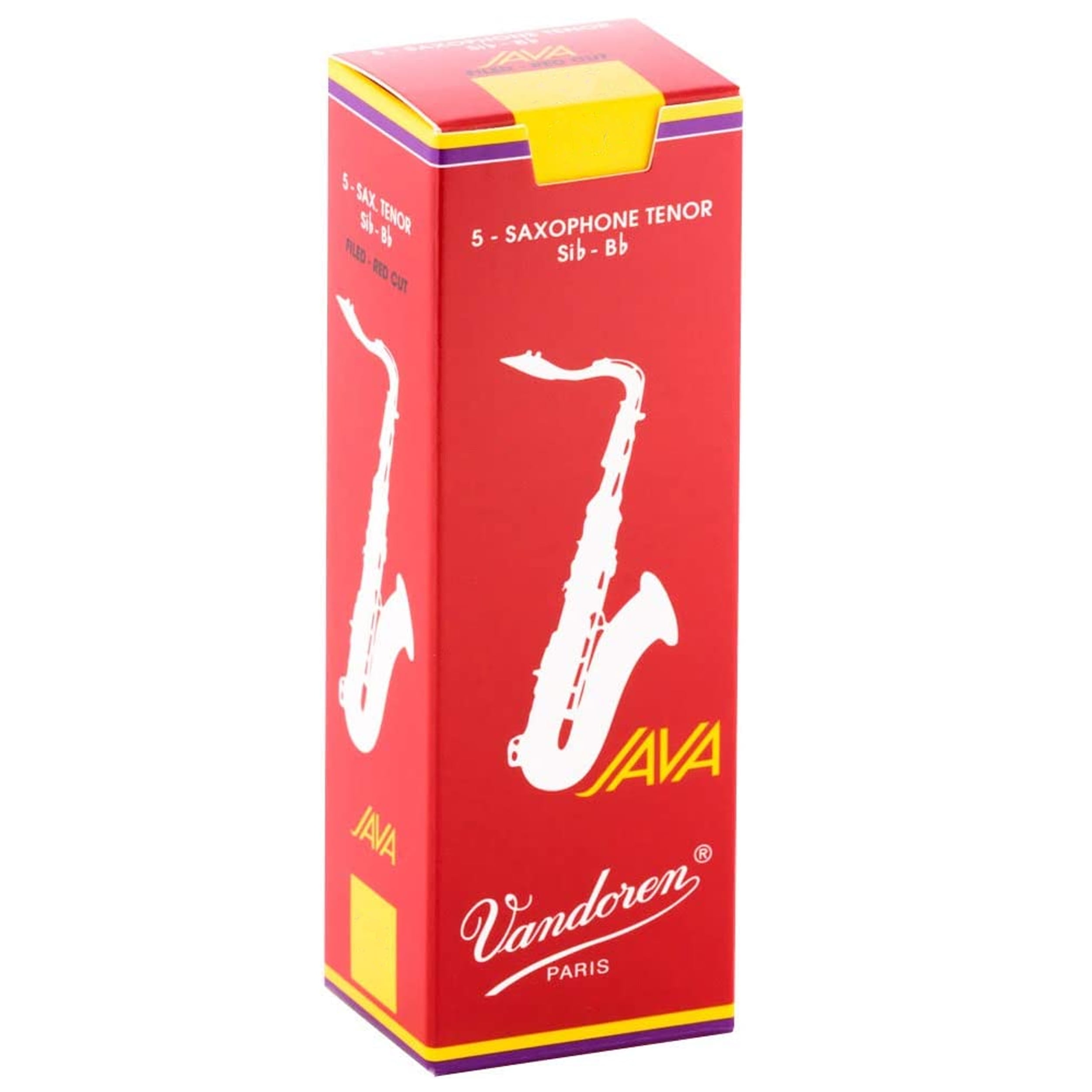 Vandoren Tenor Sax Java Red Reeds - 5 Per Box - Walmart.com