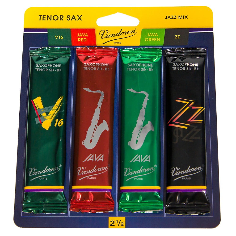 Vandoren Tenor Sax Reed Mix #2.5 - Walmart.com