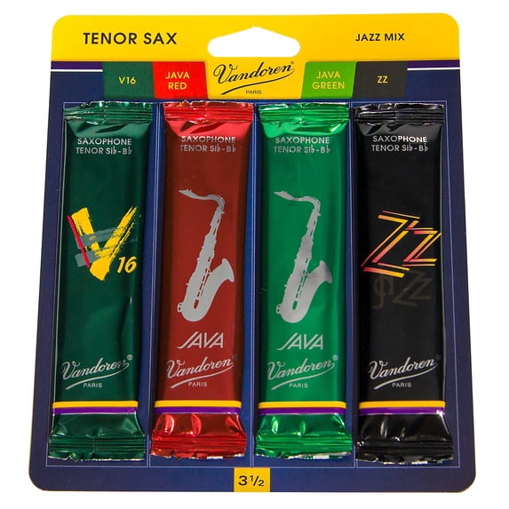 Vandoren Tenor Sax Reed Mix #3.5 - Walmart.com