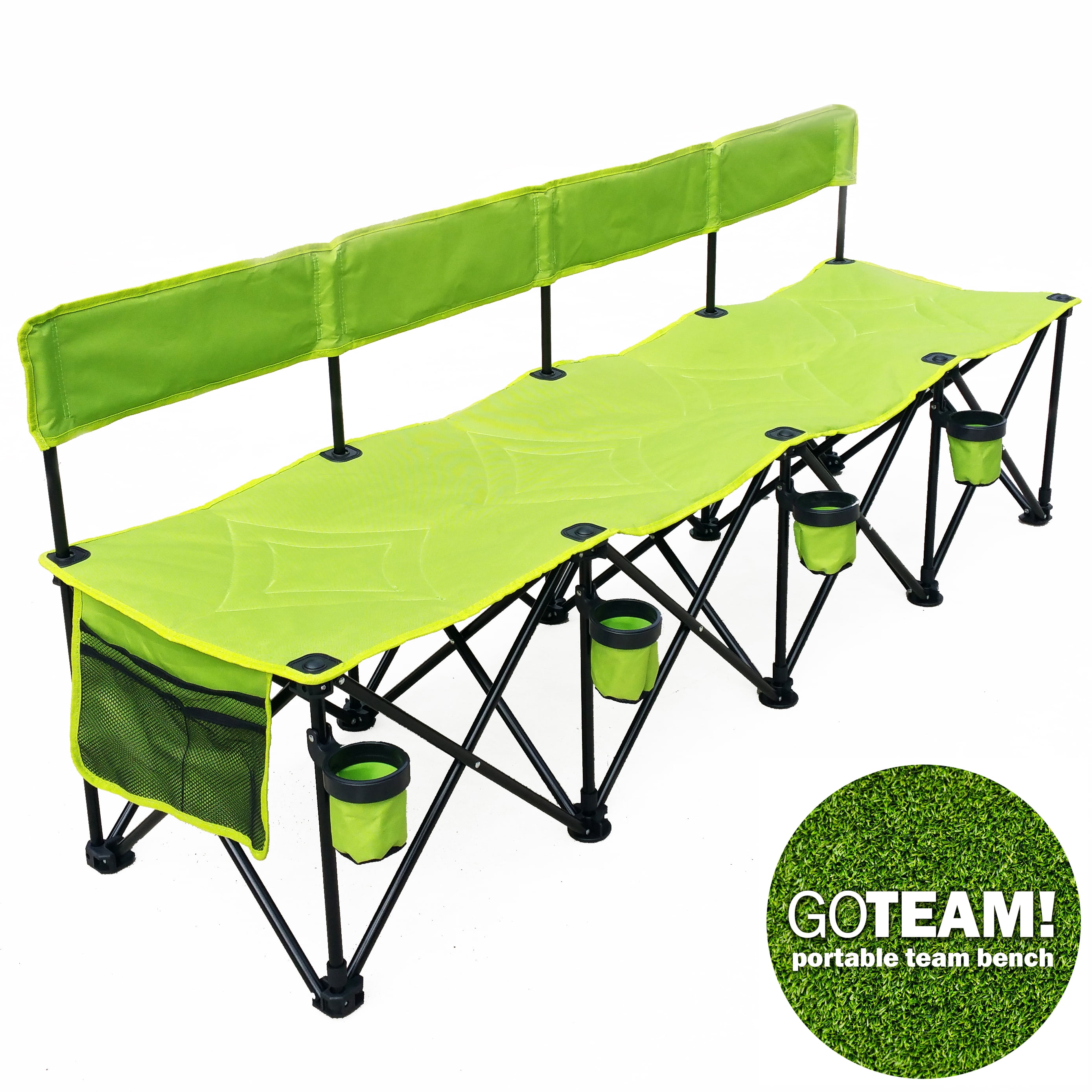 Vandue Corporation GoTeam Folding Camping Bench - Walmart.com
