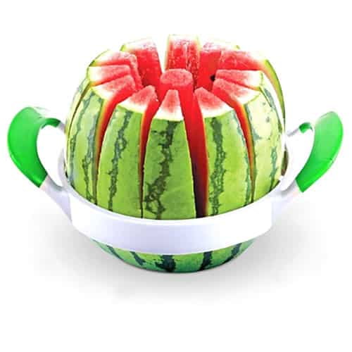 Modern Home Watermelon Corer Slicer - Large, Cuts Fruit Core - Walmart.com