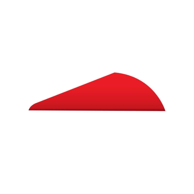 Vane - 2" - Raptor - Red - 100CT - Walmart Business Supplies