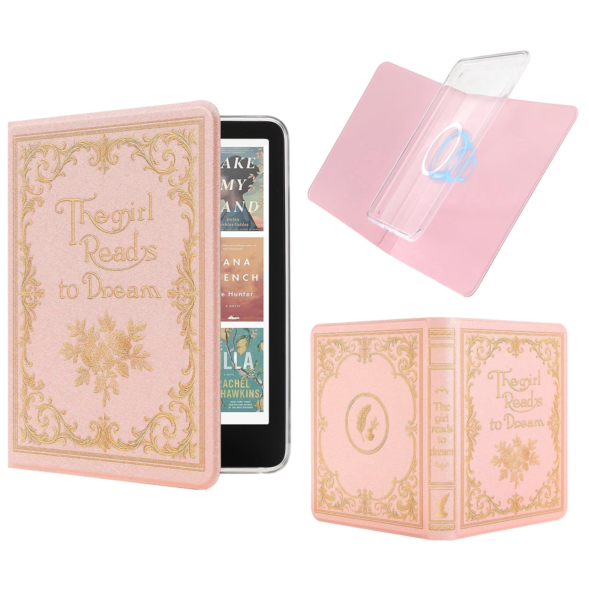 Vane Oak Magnetic Detachable Book Cover Case for 7