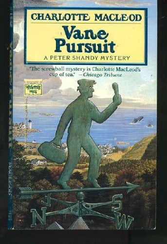 Pre-Owned Vane Pursuit (A Peter Shandy Mystery) (Unknown) 0445407808 ...