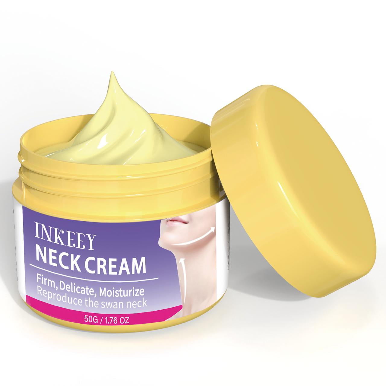 Vanelc Deep Anti-Wrinkle Neck Cream, Neck Firming Cream, Anti Aging ...