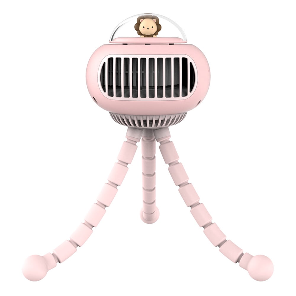 Vaneless fan of strollerFan, Portable Fan, 3600mAH Battery Powered ...