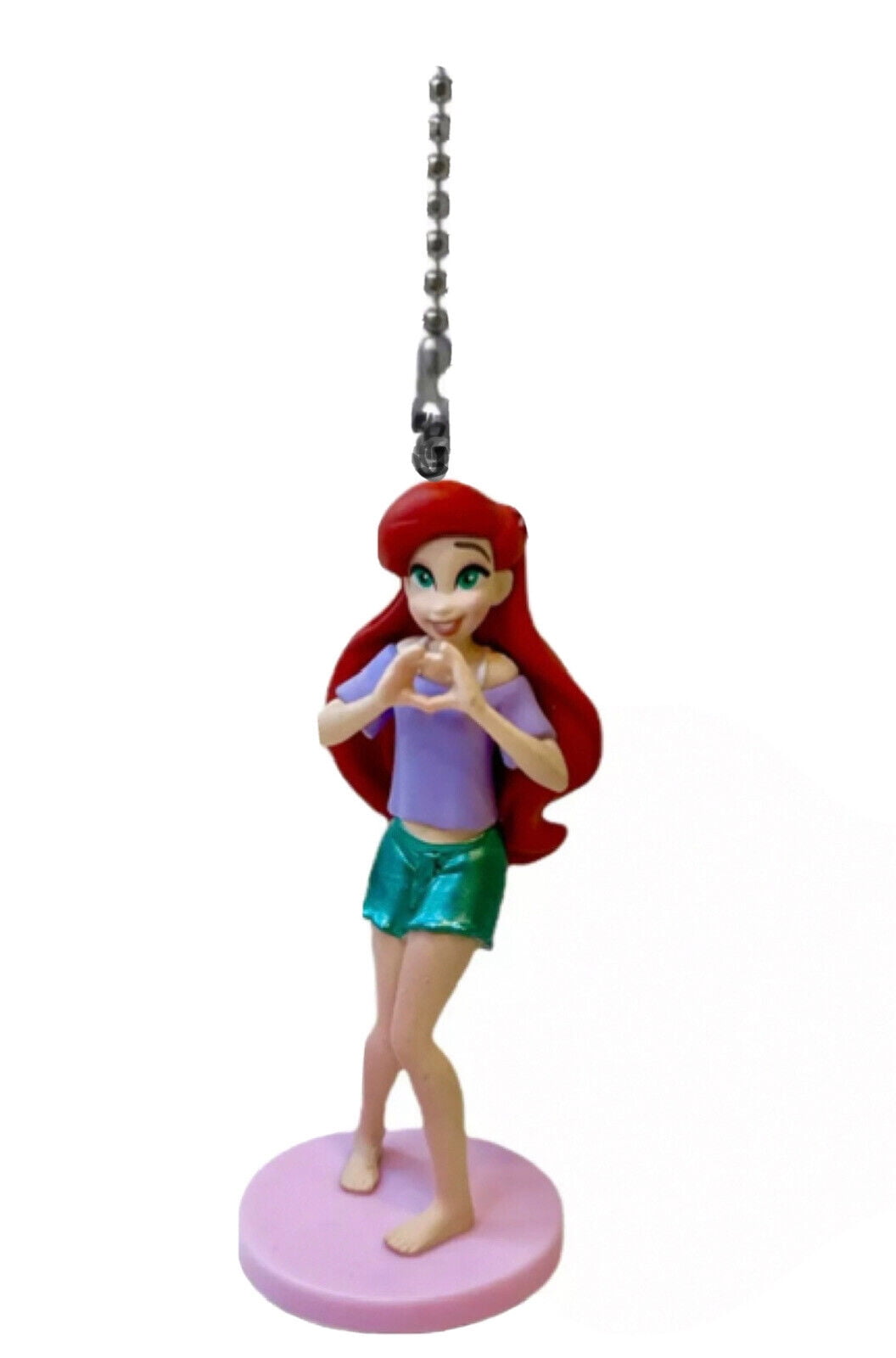 Vanellope Princess Ariel Little Mermaid Sports Fan Lamp Pull Chain Pvc ...