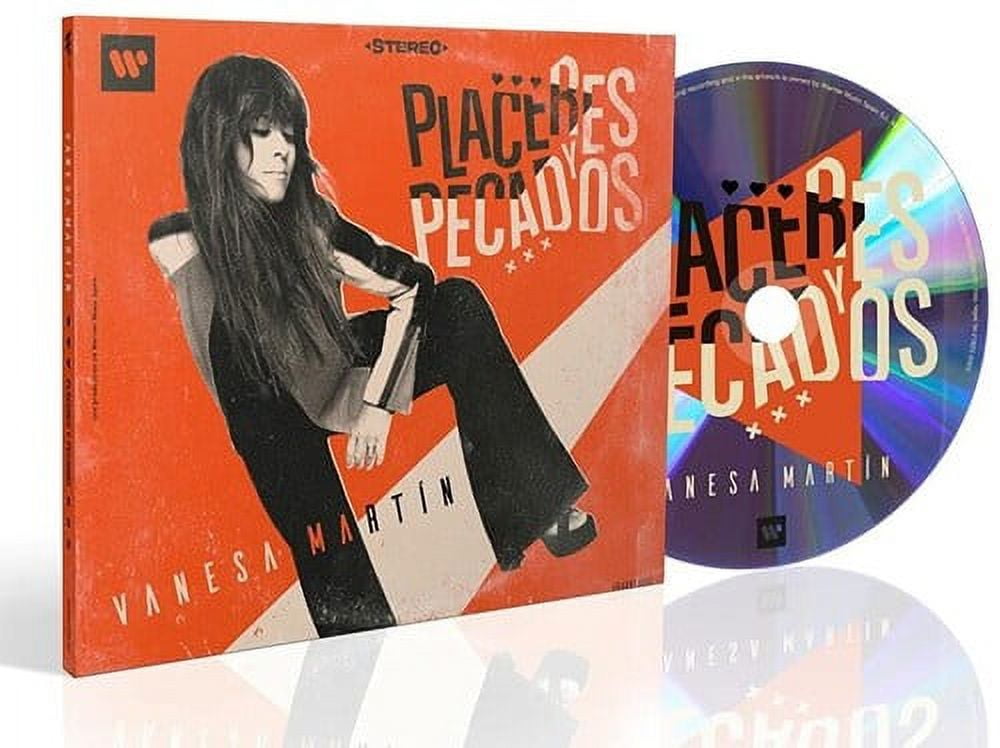 Vanesa Martin - Placeres Y Pecados - Music & Performance - CD - Walmart.com
