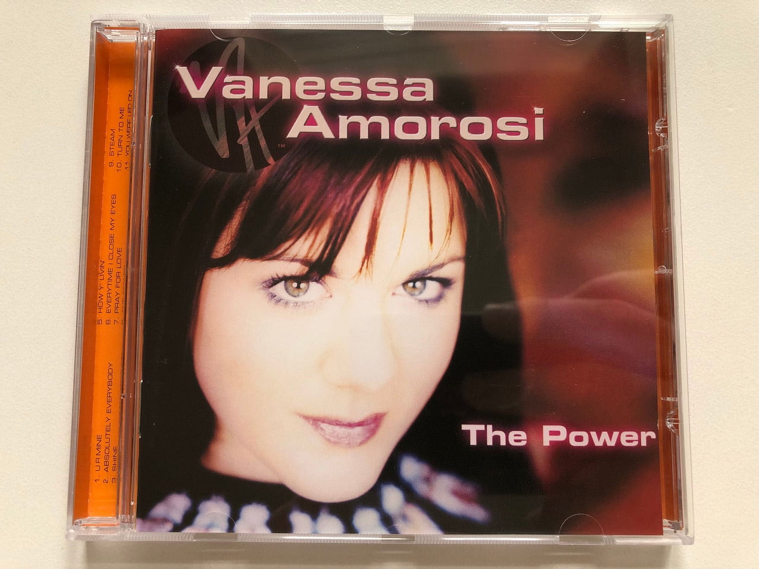 Vanessa Amorosi – The Power / Island Records Audio CD 2000 / 159 409-2 ...