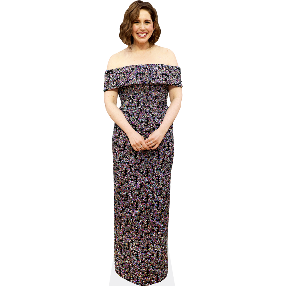 Vanessa Bayer Floral Lifesize Cardboard Cutout Standee
