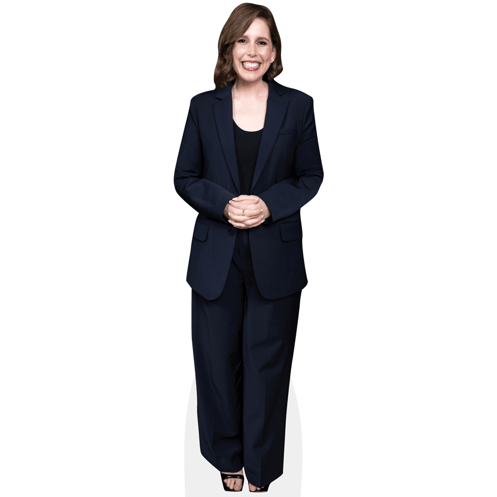 Vanessa Bayer Suit Lifesize Cardboard Cutout Standee