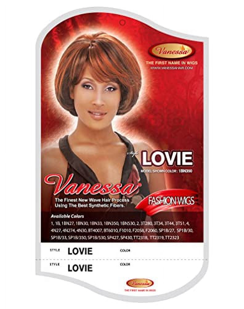 Vanessa Collection Synthetic Hair Wig Lovie (2) - Walmart.com