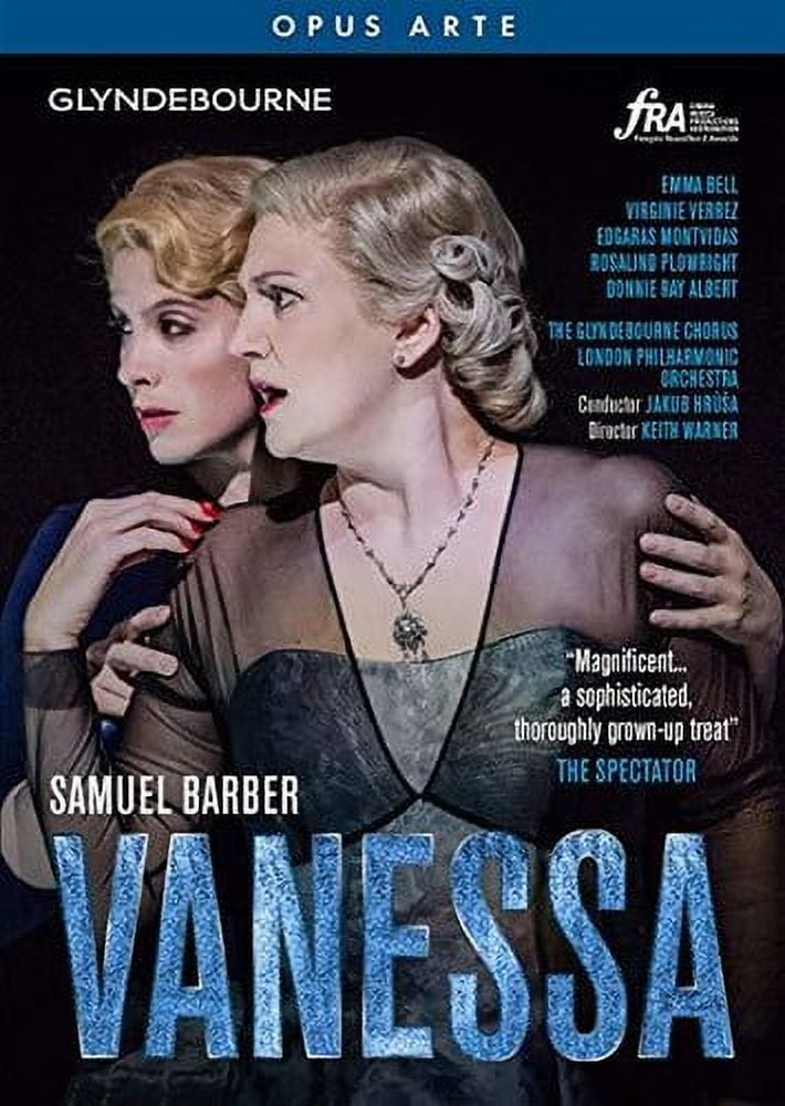 Vanessa (DVD), BBC / Opus Arte, Music & Performance - Walmart.com
