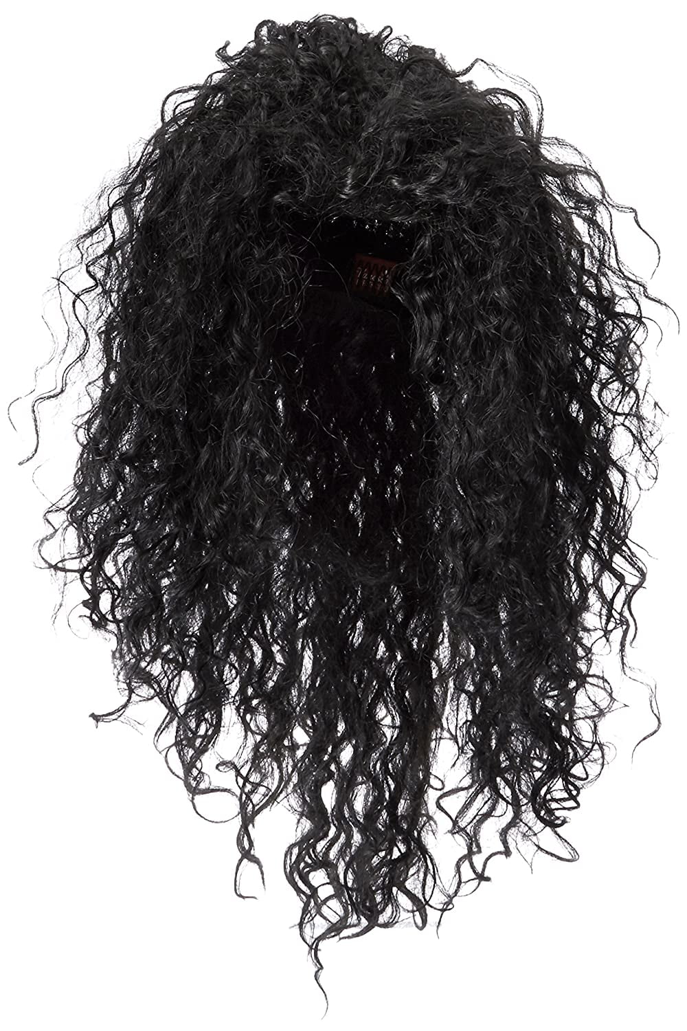 Vanessa Express Synthetic Hair Half Wig Super Weave Las Mogan 1B ...
