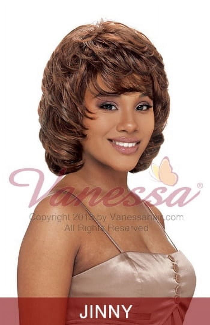 Vanessa Fashion Wig Jinny (4N274) - Walmart.com