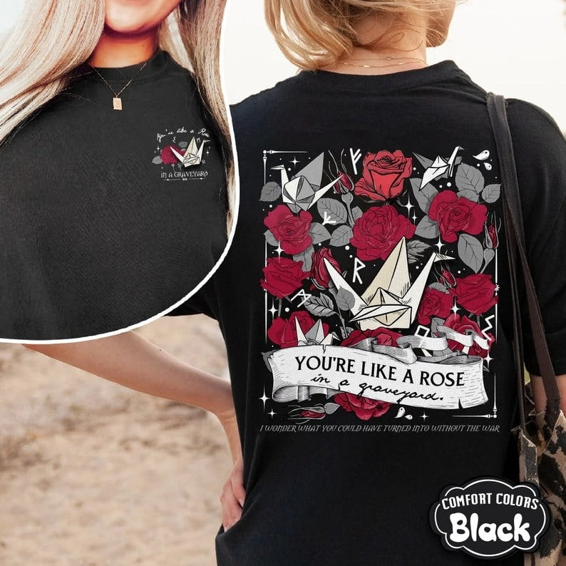 Vanessa Graveyard Comfort Colors Shirt, Manacled Shirt, Manacled Merch ...