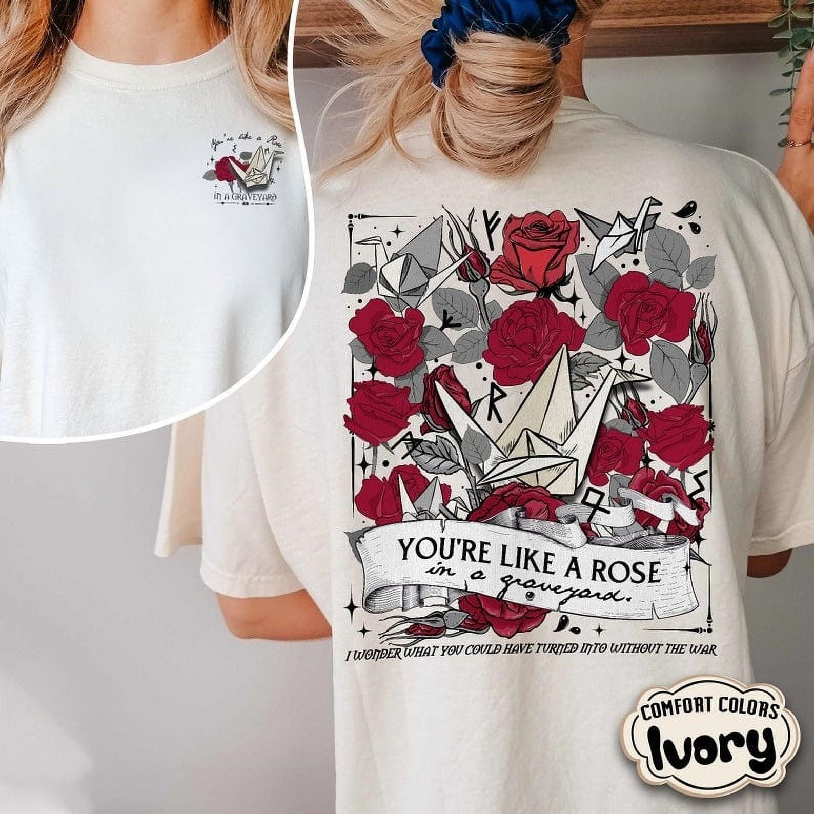 Vanessa Graveyard Comfort Colors Shirt, Manacled Shirt, Manacled Merch ...