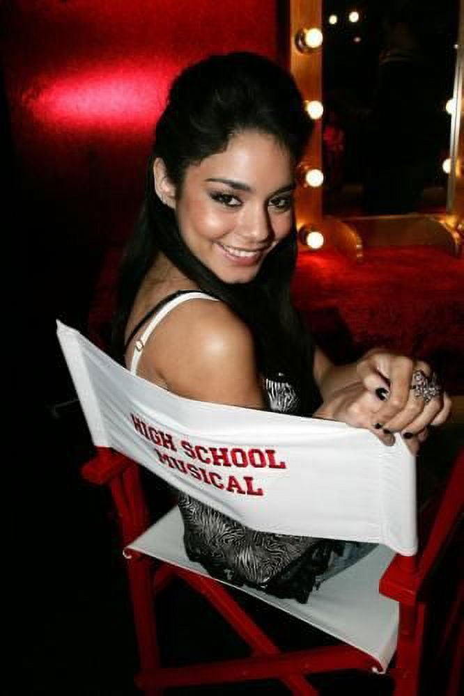 Vanessa Hudgens poster Metal Sign Art Print 8x12 Multi-Color Square ...